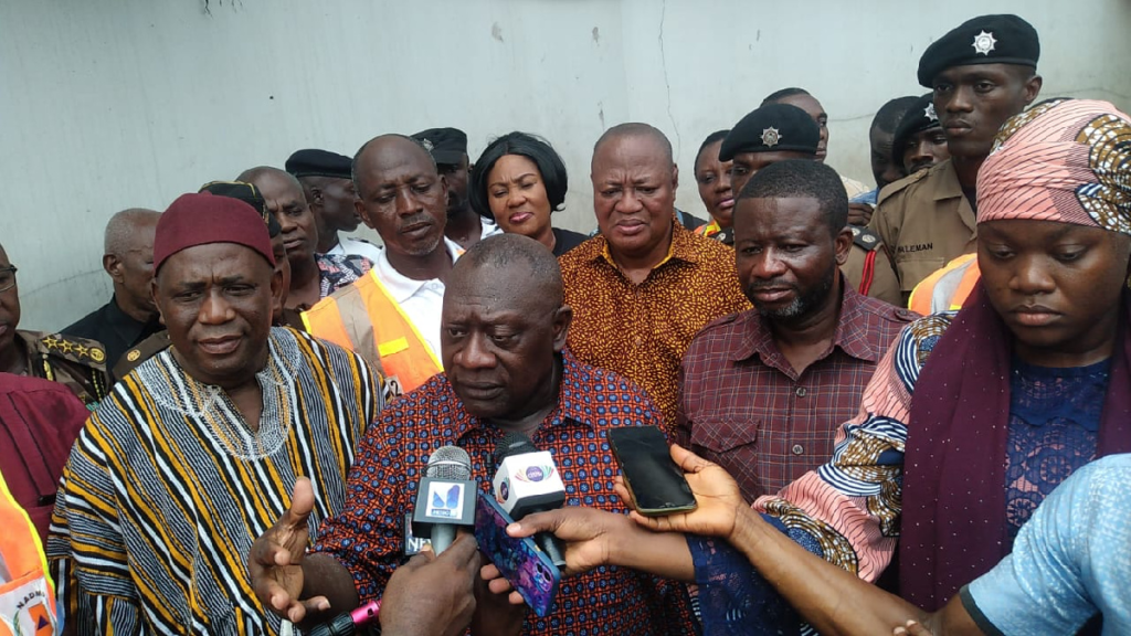 Kejetia Market Fire :Fact-finding Committee To Investigate ...