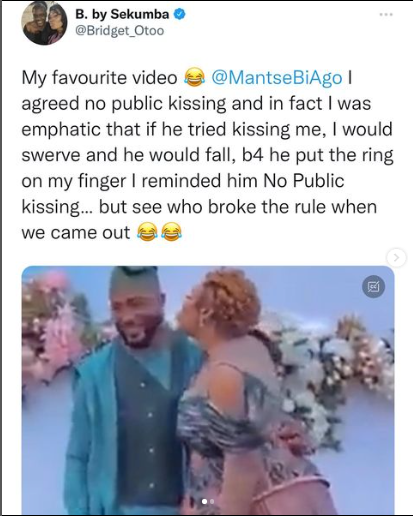 Bridget Otoo Finally Explains The Reason Why Her Husband Wouldn't Kiss ...