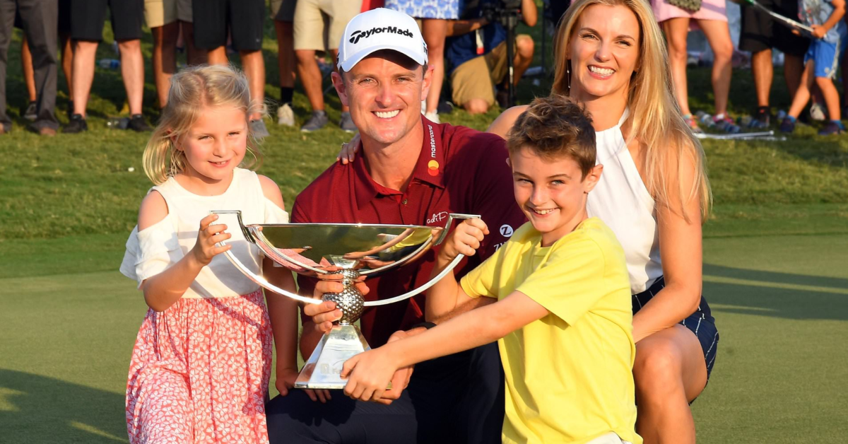 Justin Rose Children: Meet Leo, Charlotte | Countryghana News