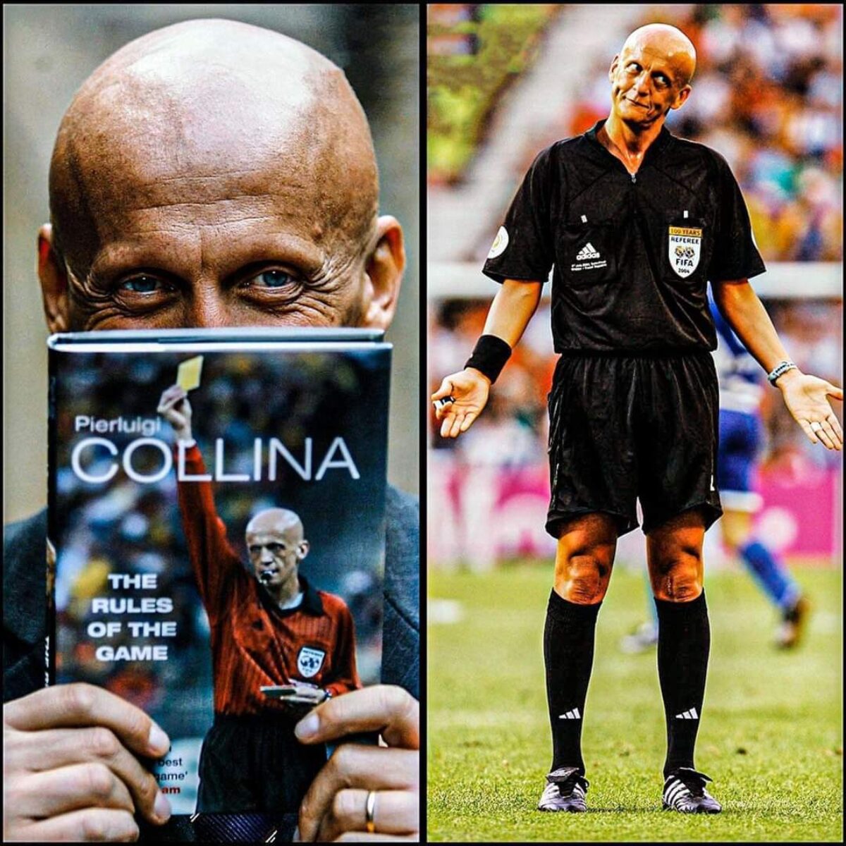 Pierluigi Collina: The Best Referee Of All Time | CountryGhanaNews